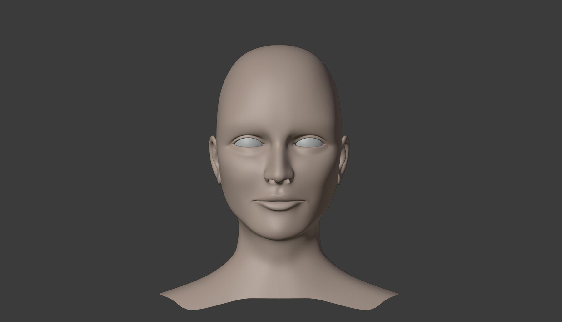 ArtStation - Head Base Mesh | Resources