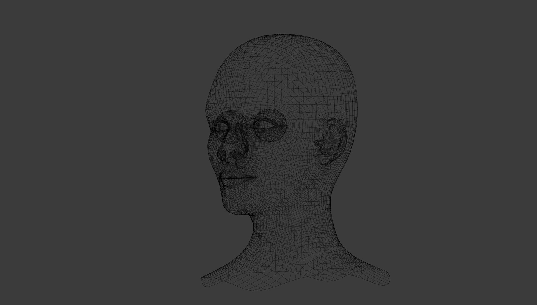 ArtStation - Head Base Mesh | Resources