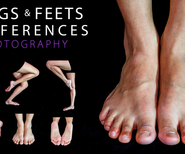 ArtStation - Essential LEGS & FEET | Resources