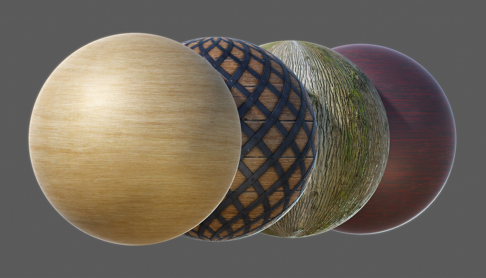 ArtStation - Ultimate PBR Materials 300+ for Unity | Game Assets