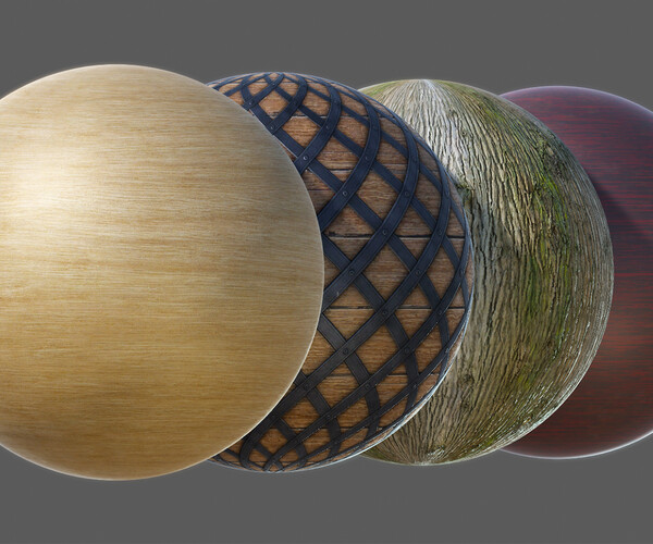 ArtStation - Ultimate PBR Materials 300+ for Unity | Game Assets