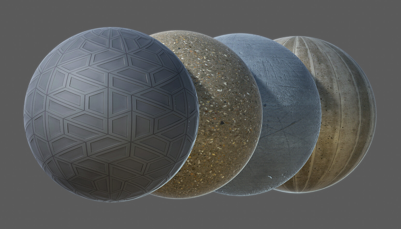 ArtStation - Ultimate PBR Materials 300+ for Unity | Game Assets