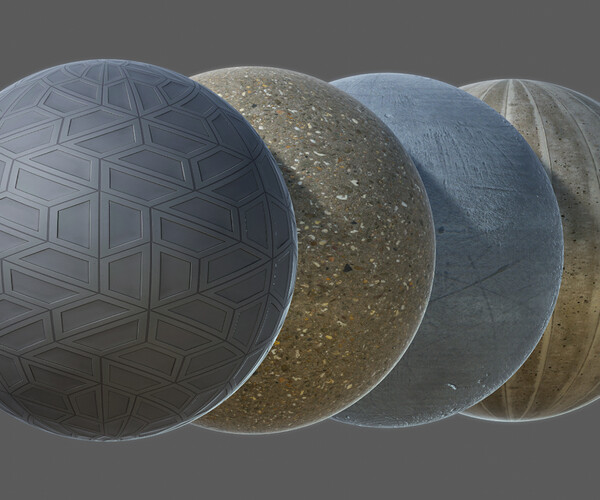 ArtStation - Ultimate PBR Materials 300+ for Unity | Game Assets