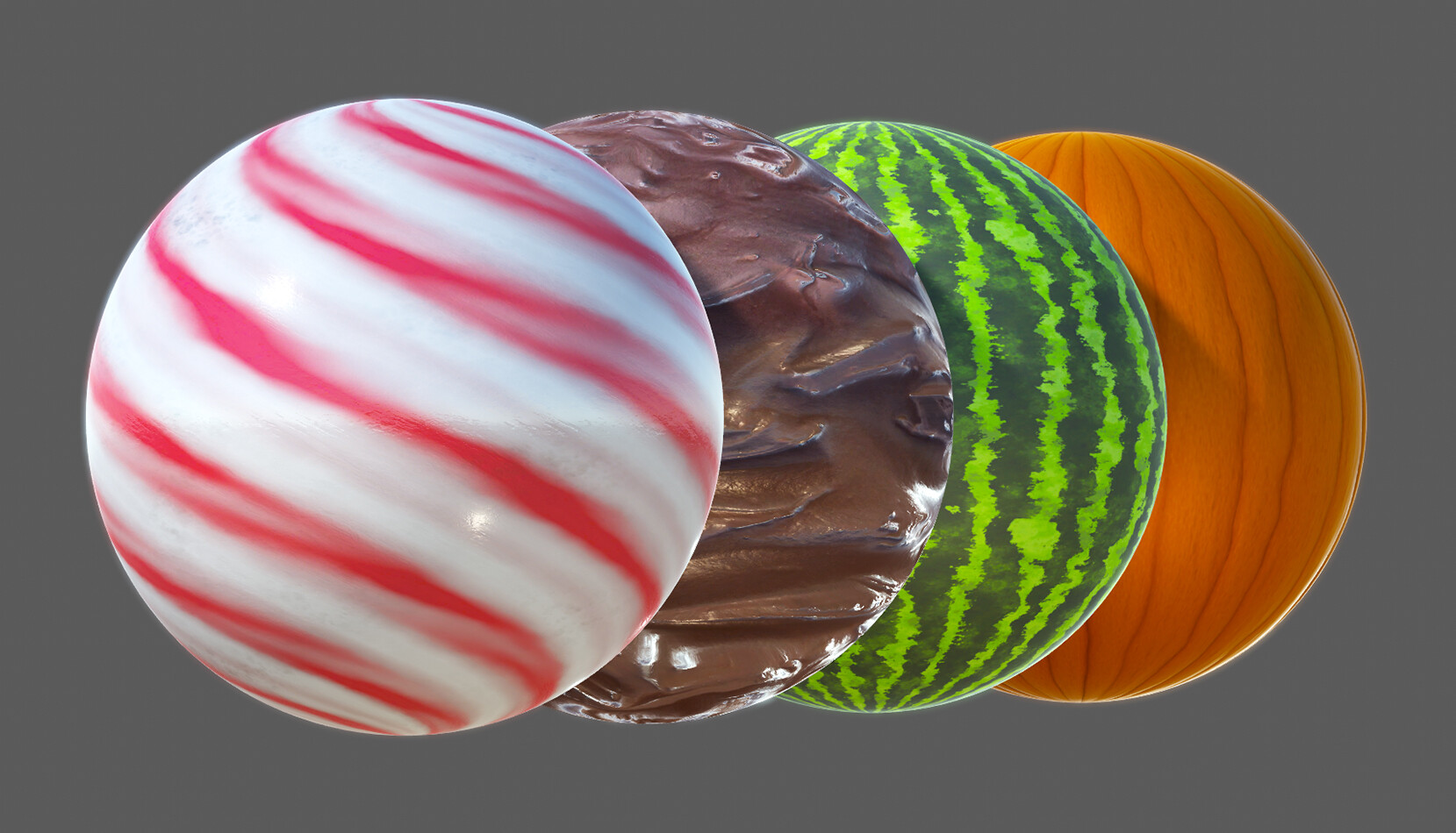 ArtStation - Ultimate PBR Materials 300+ for Unity | Game Assets
