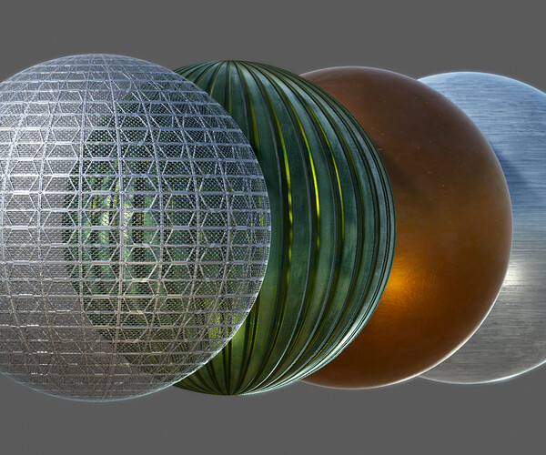 ArtStation - Ultimate PBR Materials 300+ for Unity | Game Assets