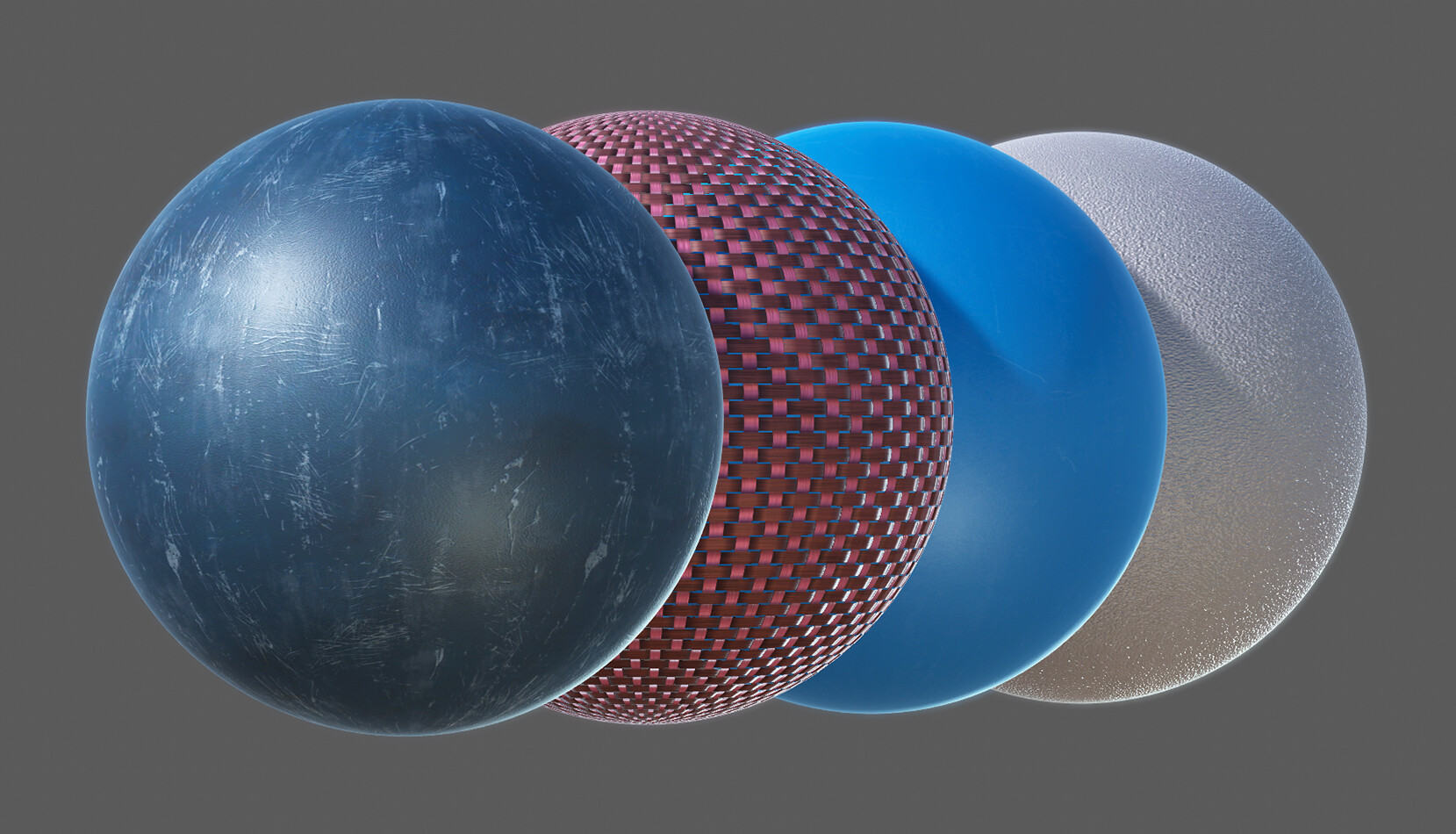 ArtStation - Ultimate PBR Materials 300+ for Unity | Game Assets