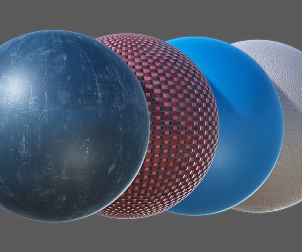ArtStation - Ultimate PBR Materials 300+ for Unity | Game Assets