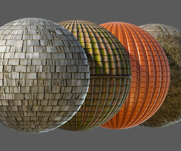 ArtStation - Ultimate PBR Materials 300+ for Unity | Game Assets