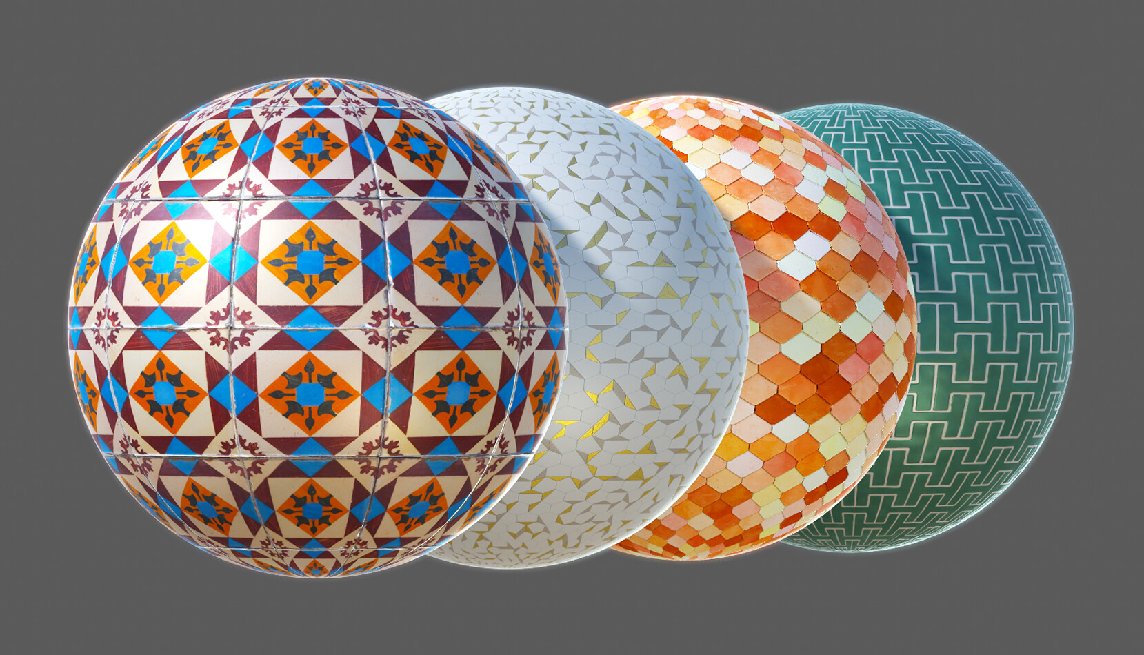 ArtStation - Ultimate PBR Materials 300+ for Unity | Game Assets