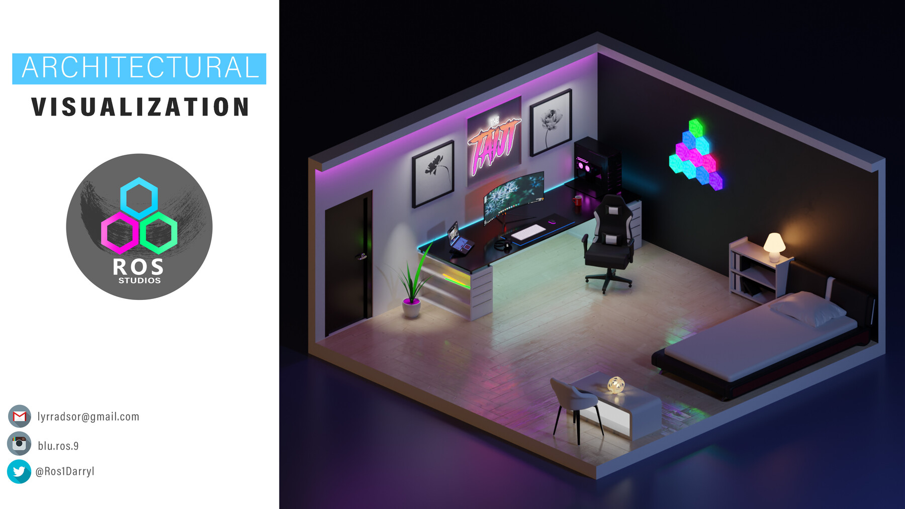 ArtStation - 3d Isometric Architectural visualization | Artworks