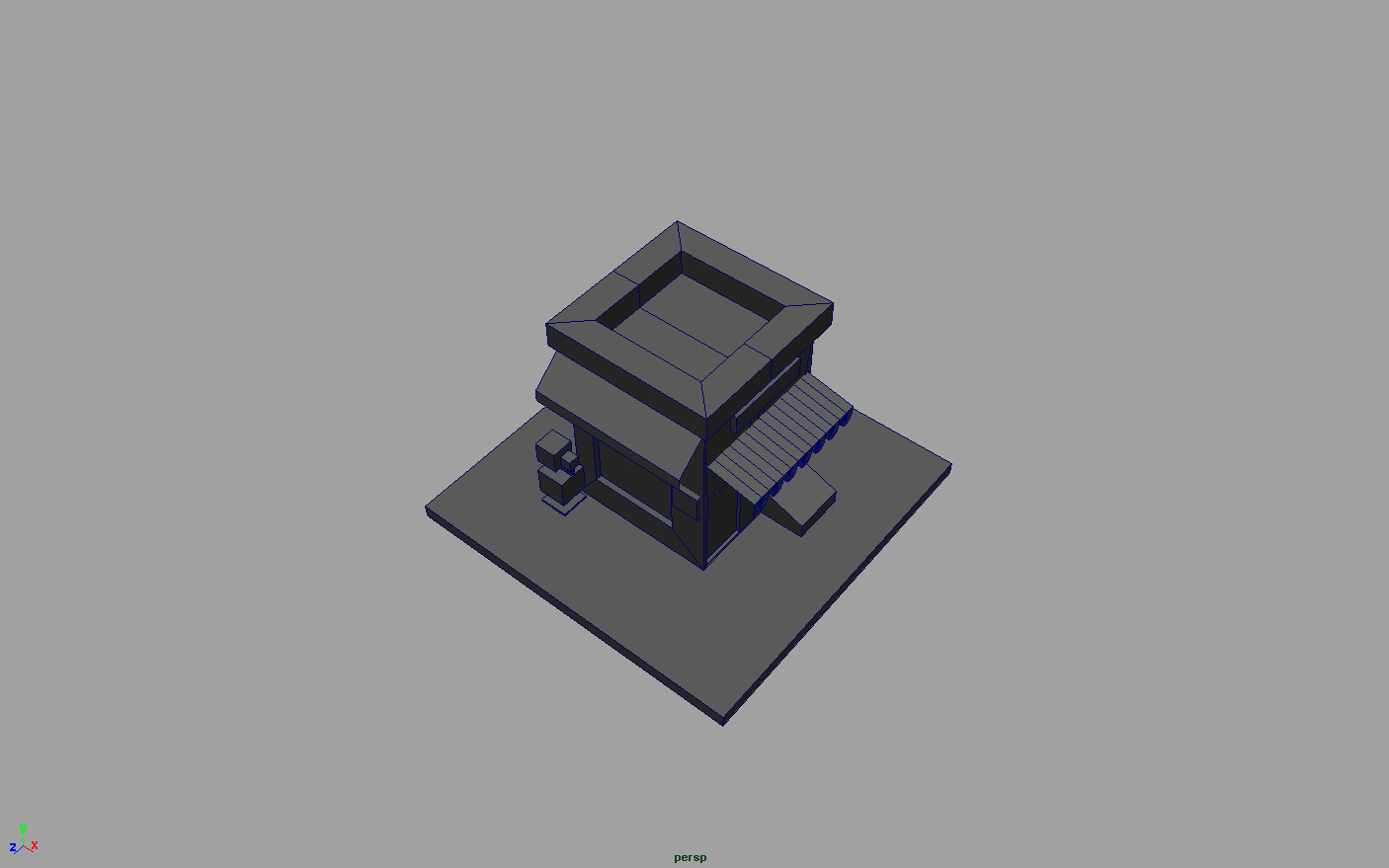 ArtStation - Low Poly Shop | Game Assets