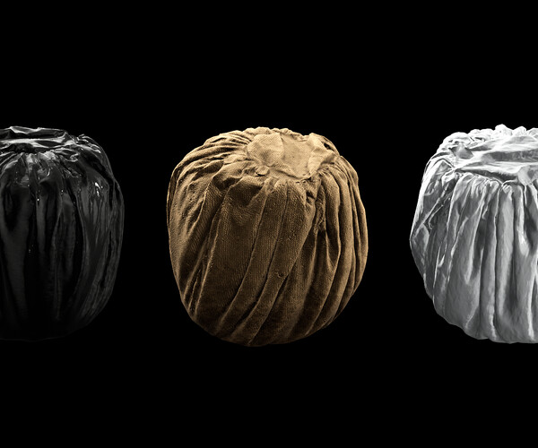 ArtStation - Garbage Bags | Game Assets