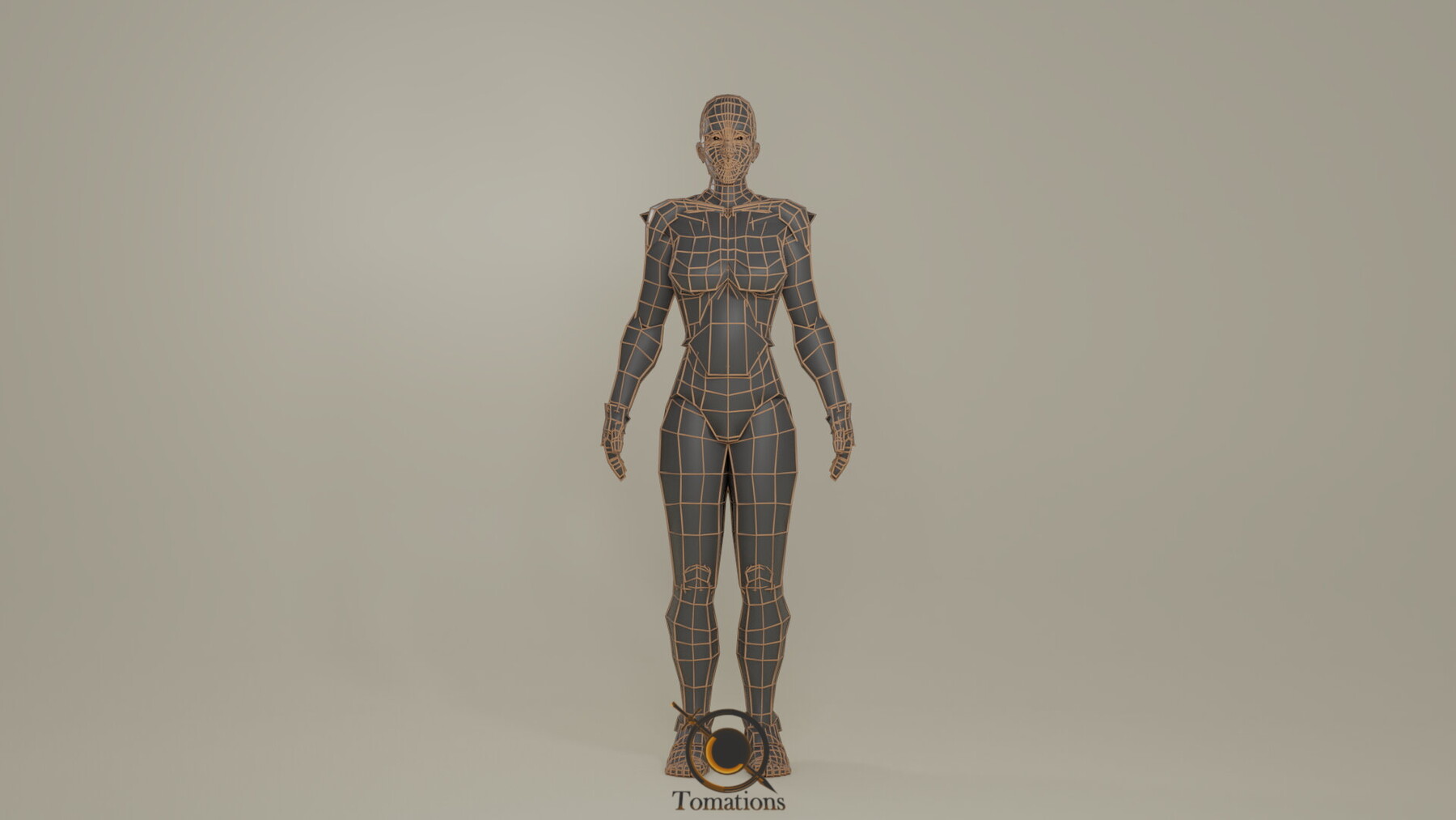 ArtStation - Blender IK and FK Rigged Dolls | Resources