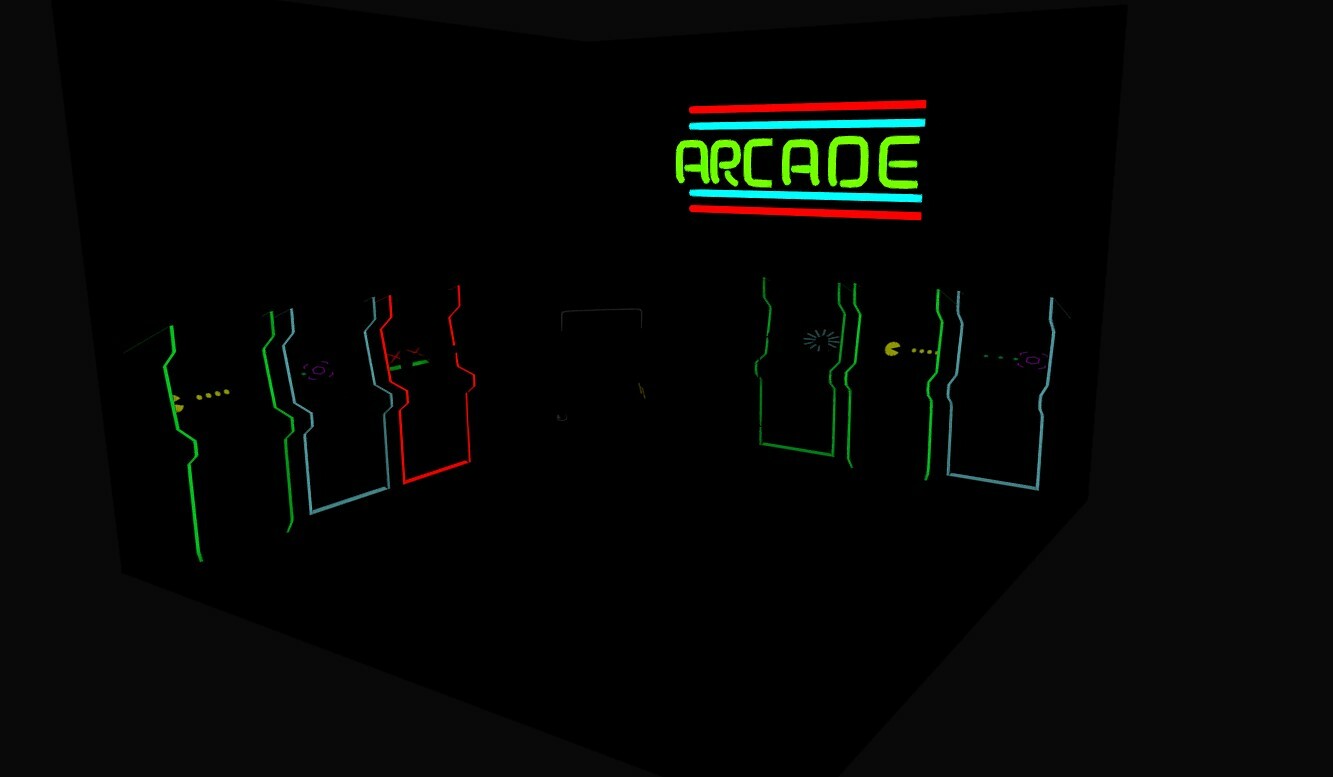 ArtStation - Arcade Machines | Game Assets