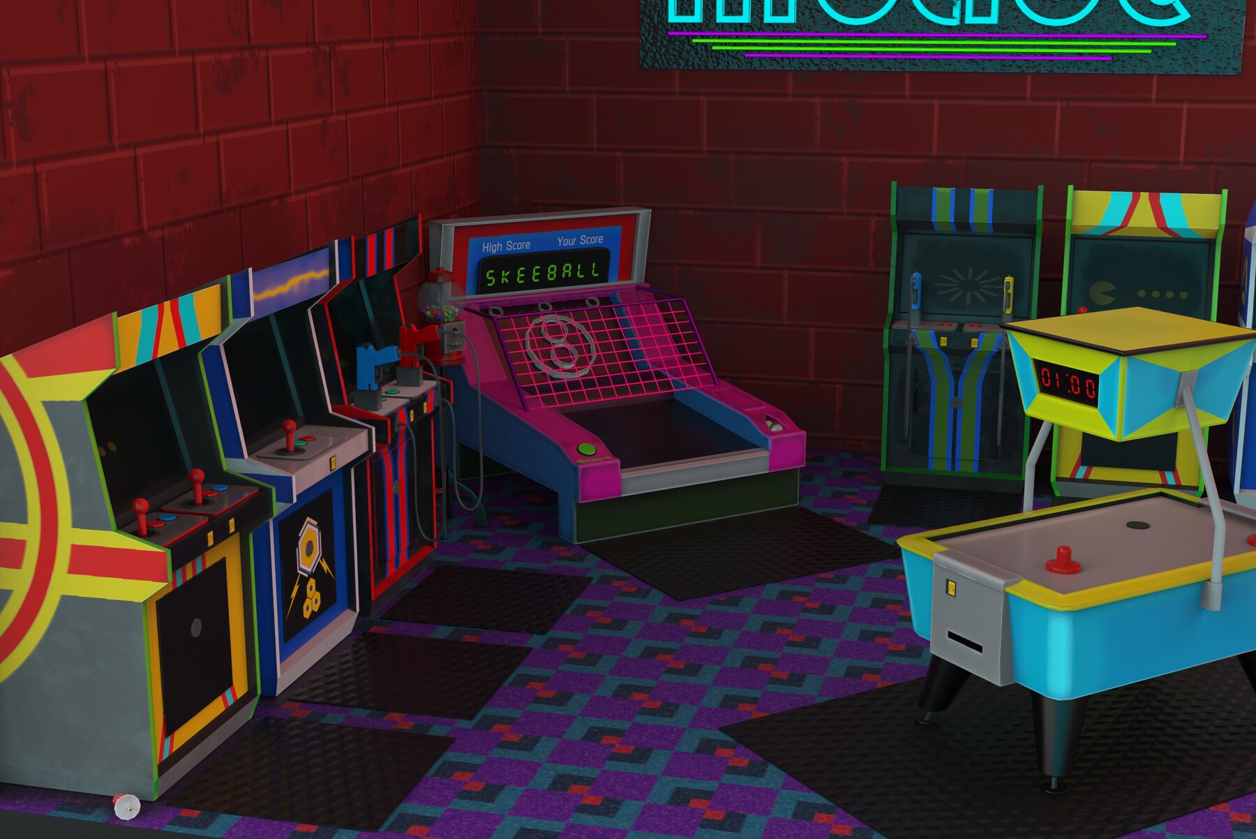 ArtStation - Arcade Machines | Game Assets