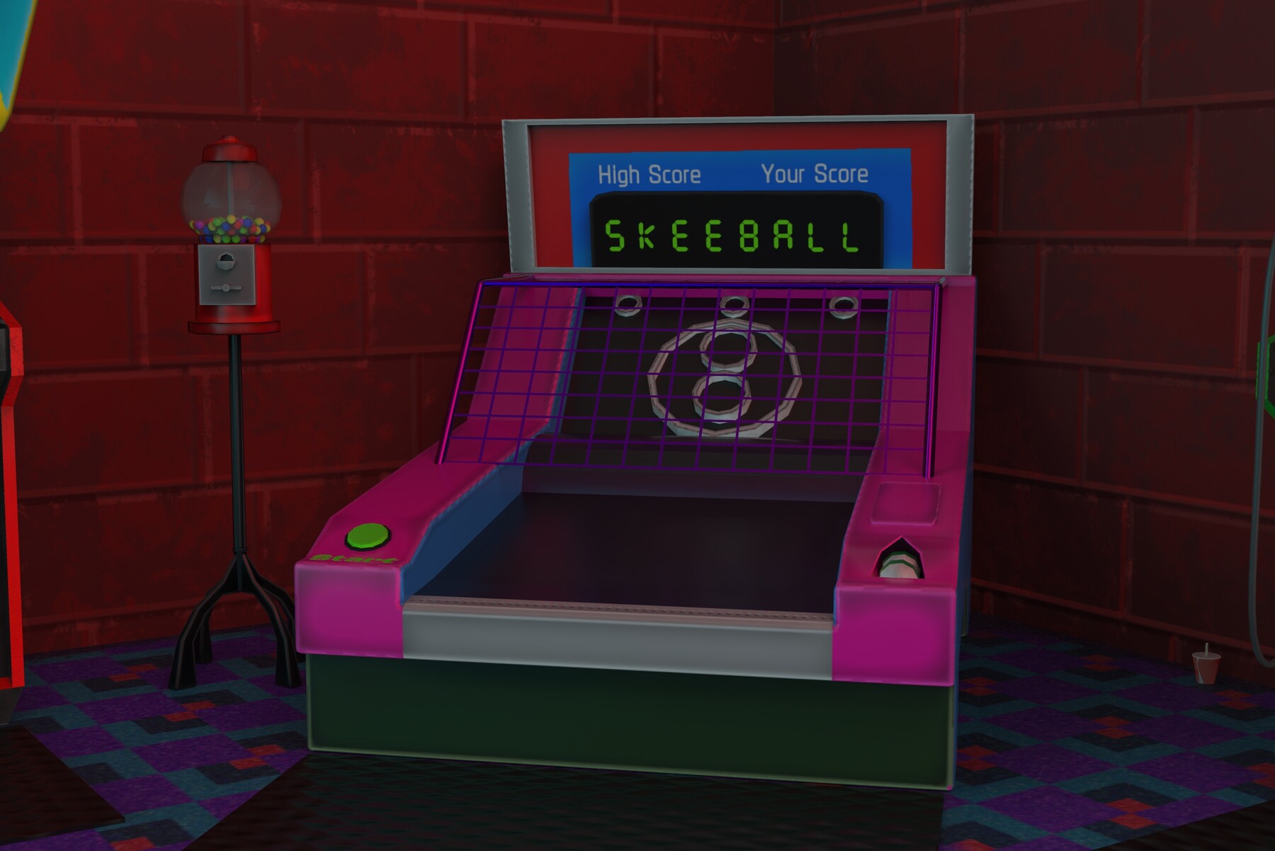 ArtStation - Arcade Machines | Game Assets