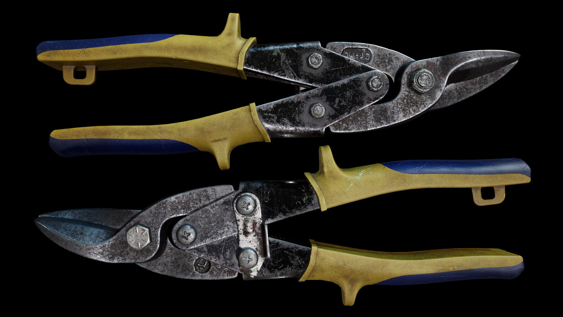 ArtStation - Metal Shears | Game Assets