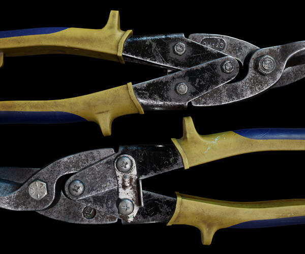 ArtStation - Metal Shears | Game Assets