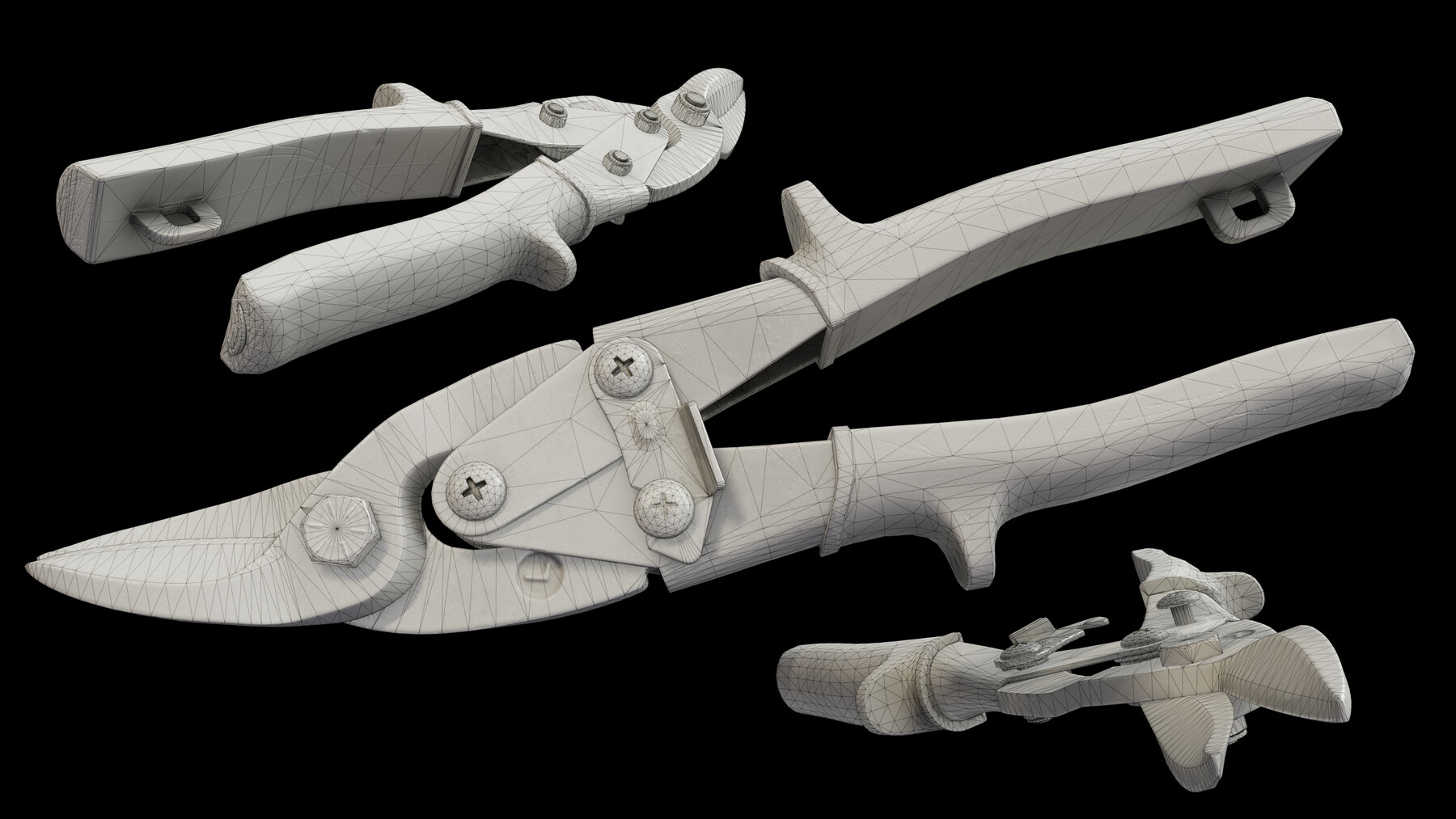 ArtStation - Metal Shears | Game Assets