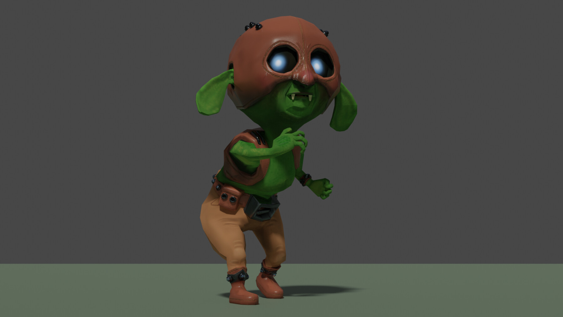 ArtStation - Cute Orc | Game Assets