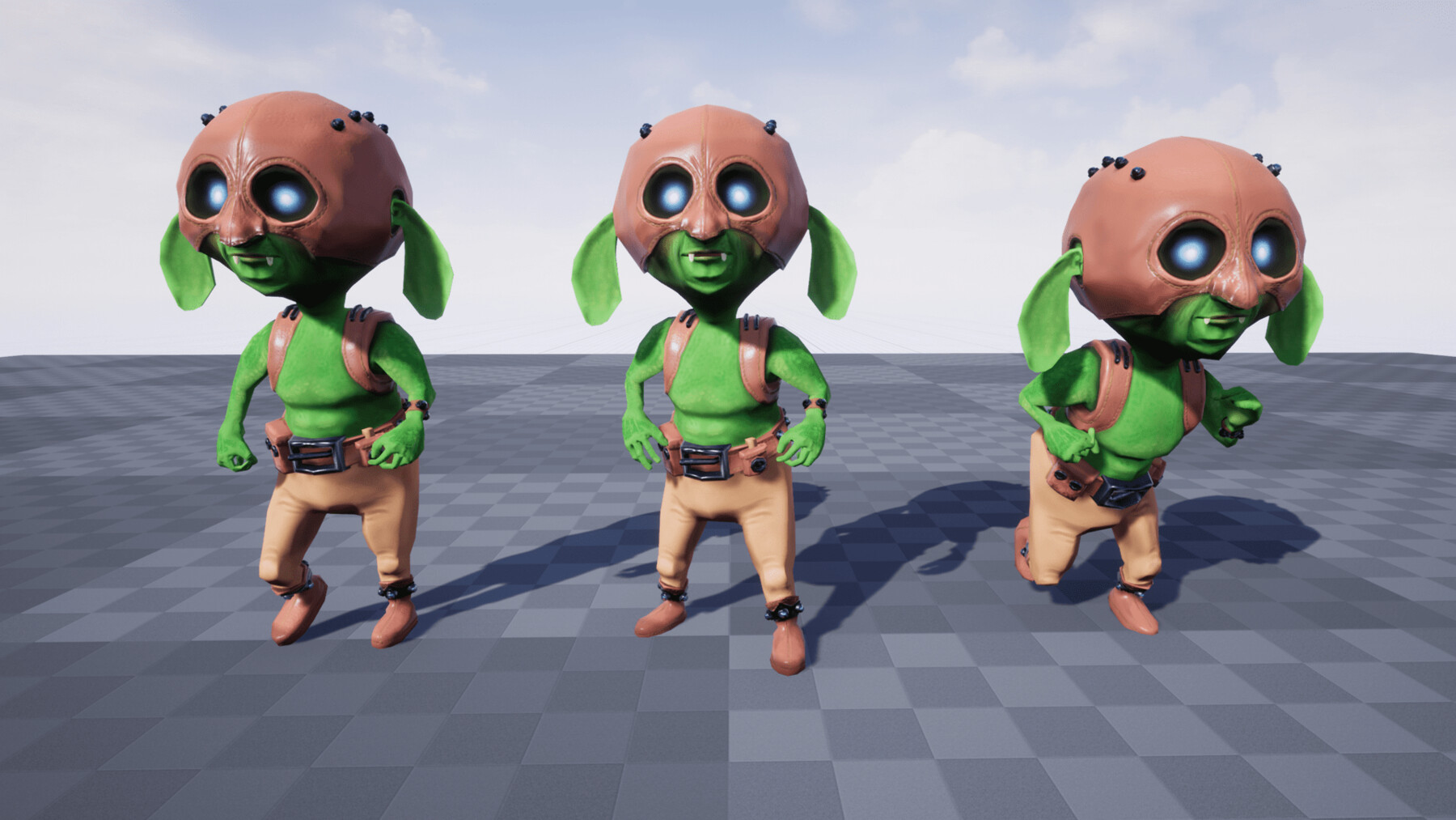 ArtStation - Cute Orc | Game Assets