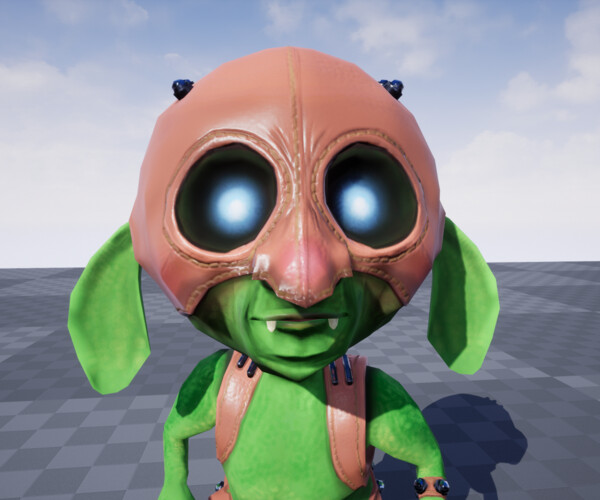 ArtStation - Cute Orc | Game Assets