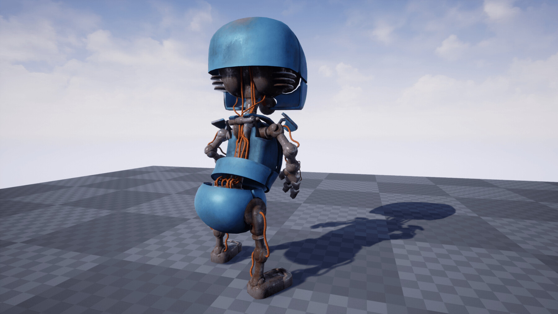 ArtStation - Cute Robot | Game Assets