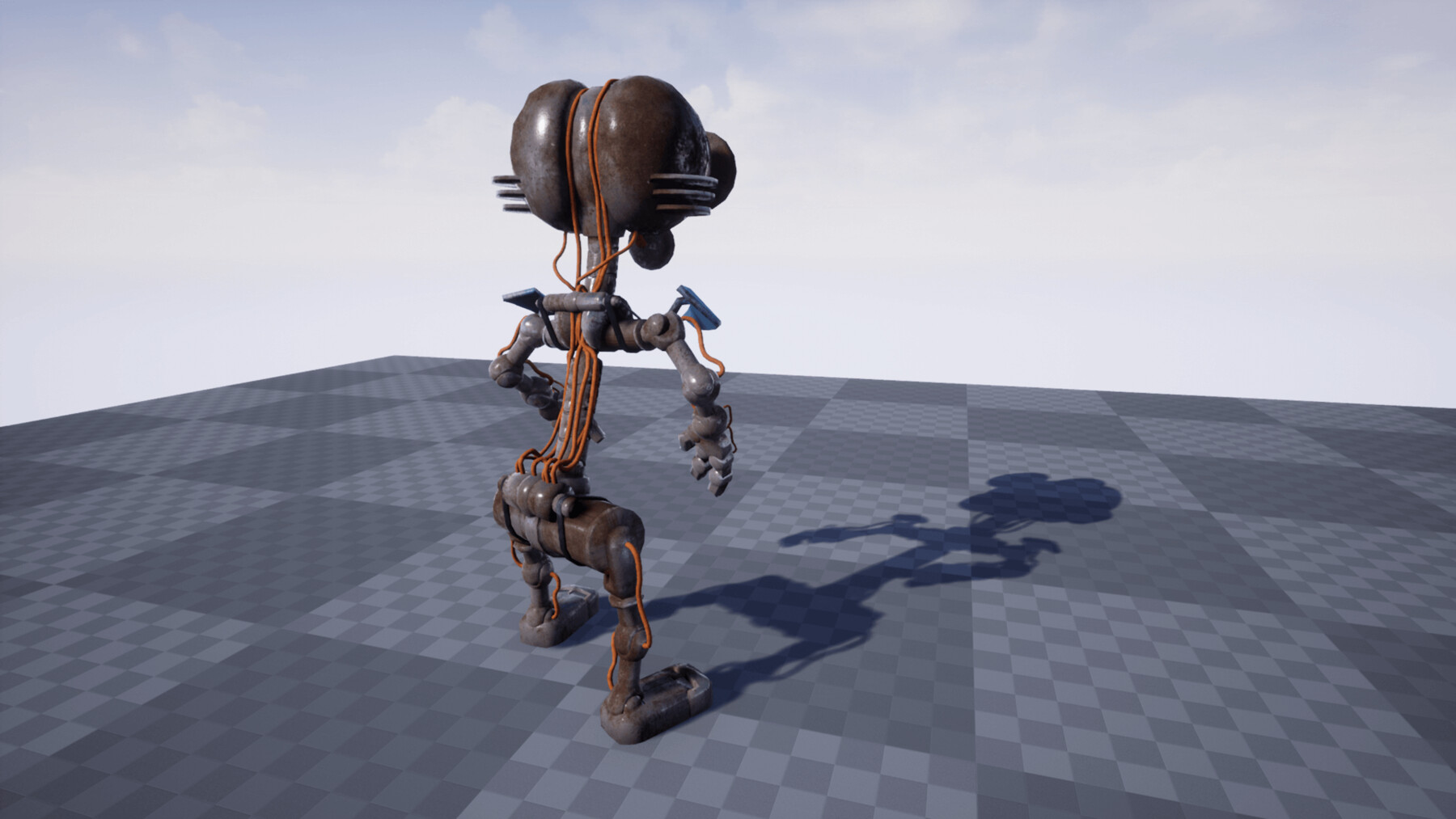 ArtStation - Cute Robot | Game Assets