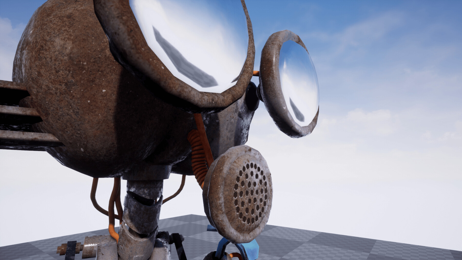 ArtStation - Cute Robot | Game Assets