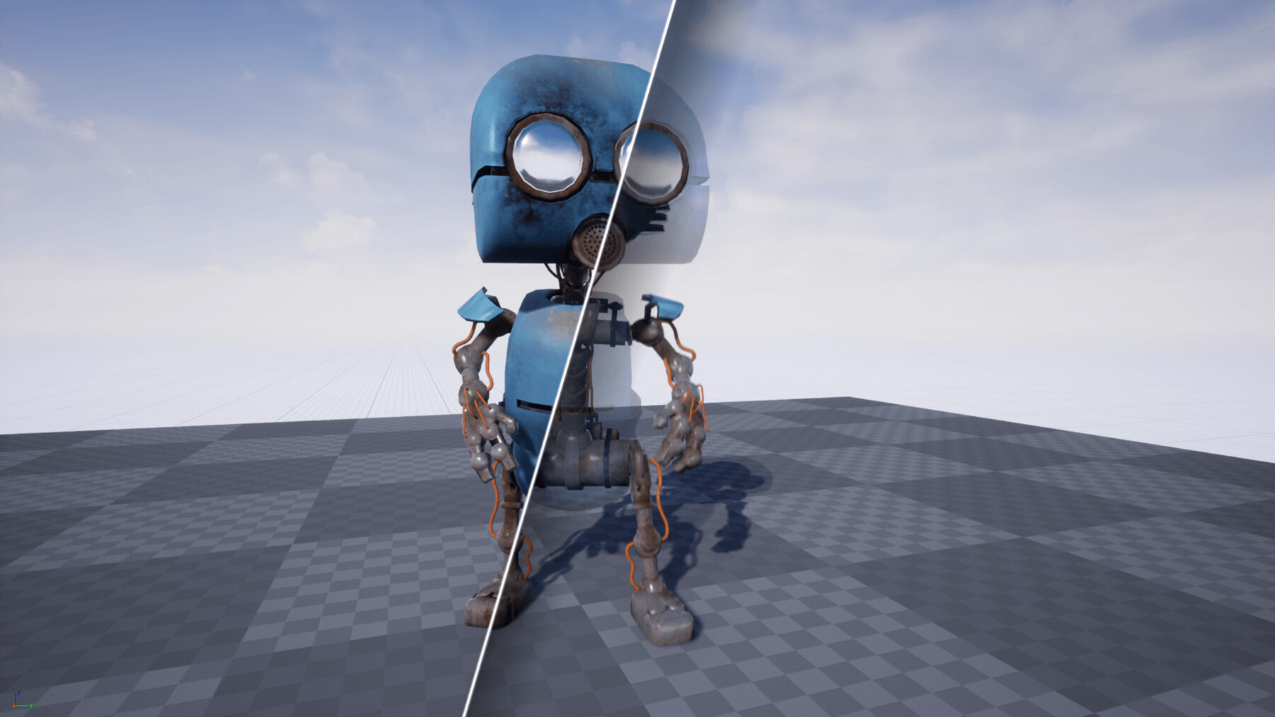 ArtStation - Cute Robot | Game Assets