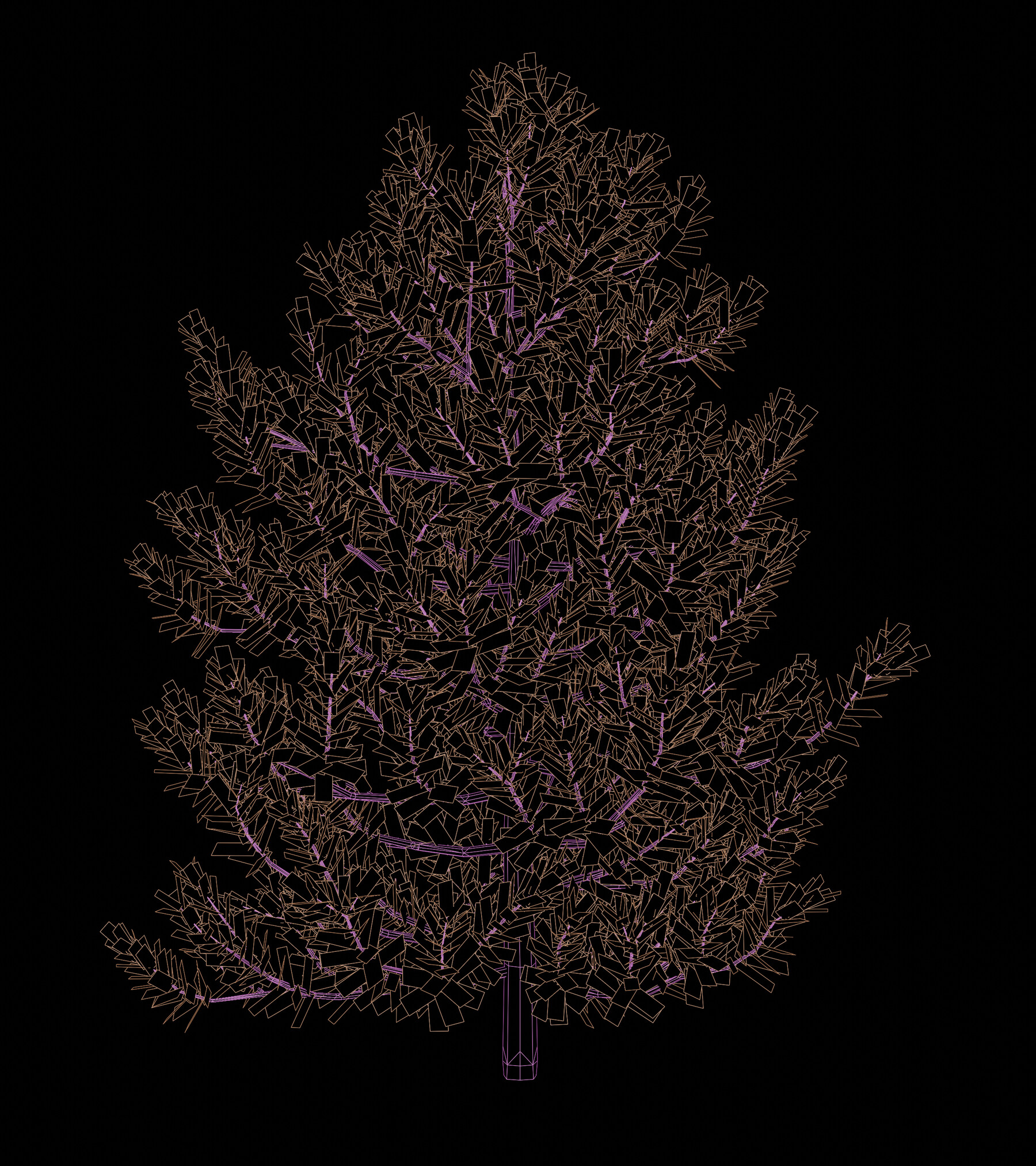 ArtStation - Spruce Tree Animated and Rigged 3D model | Resources