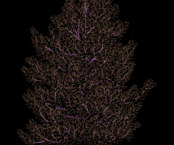 ArtStation - Spruce Tree Animated and Rigged 3D model | Resources