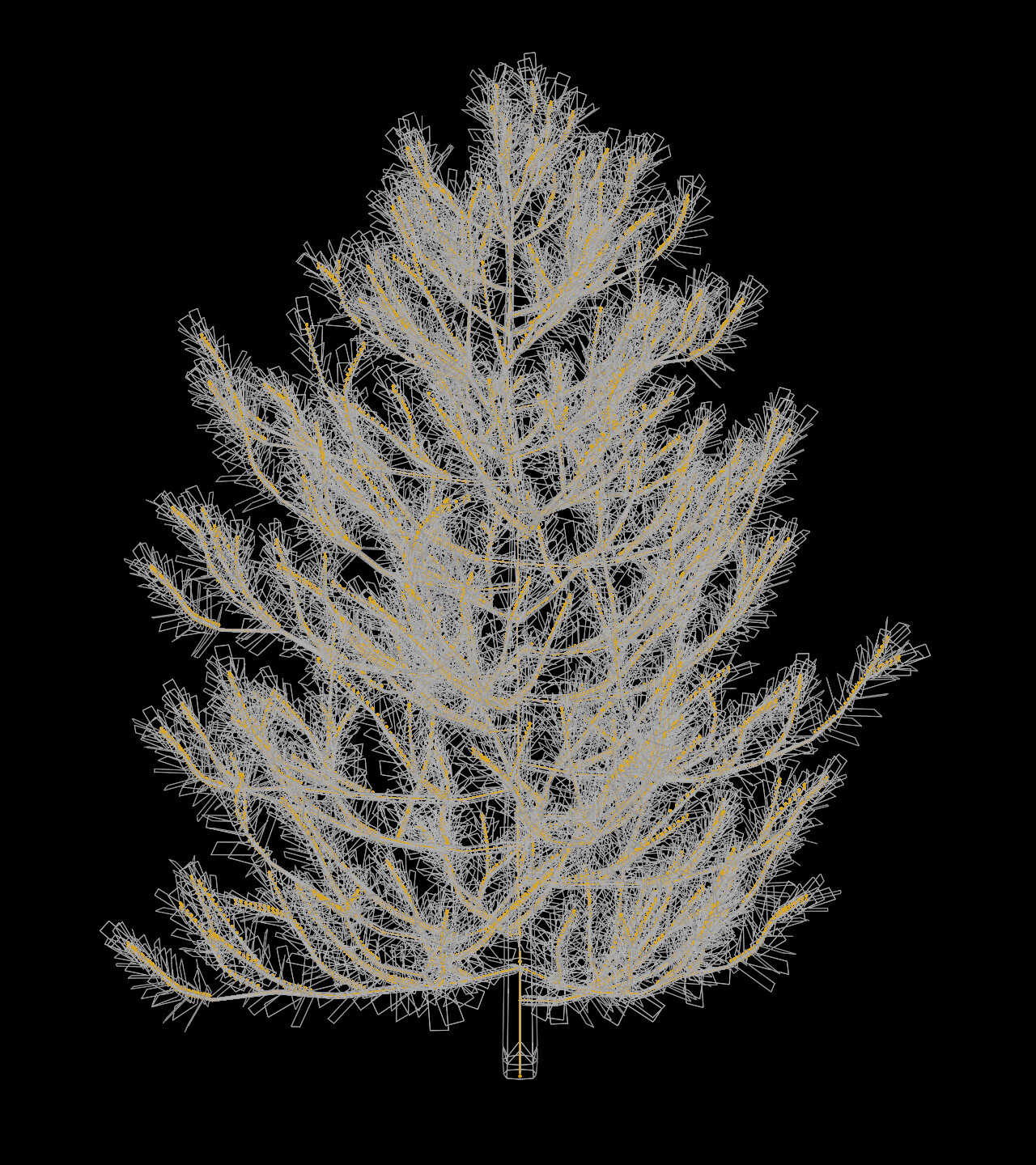 ArtStation - Spruce Tree Animated and Rigged 3D model | Resources