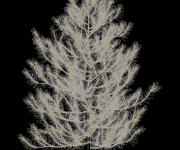 ArtStation - Spruce Tree Animated and Rigged 3D model | Resources