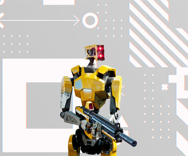 Artstation Gdk Shooter No Spatialos Game Assets