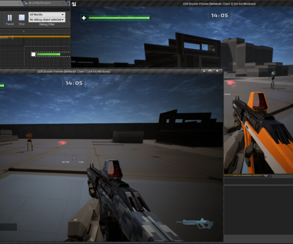 Artstation Gdk Shooter No Spatialos Game Assets