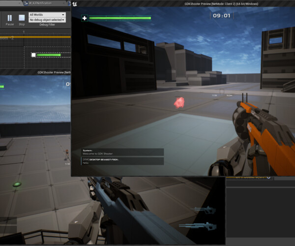 ArtStation - GDK Shooter (NO SpatialOS) | Game Assets