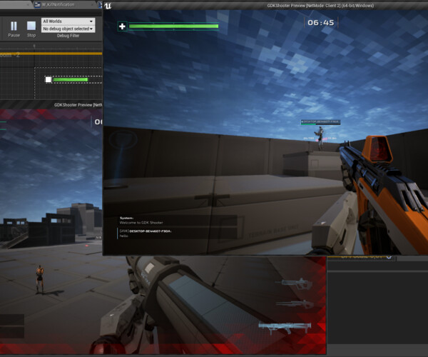 ArtStation - GDK Shooter (NO SpatialOS) | Game Assets