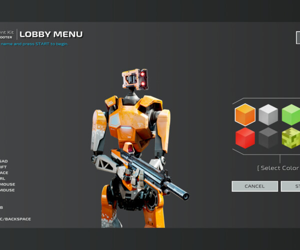 Artstation Gdk Shooter No Spatialos Game Assets
