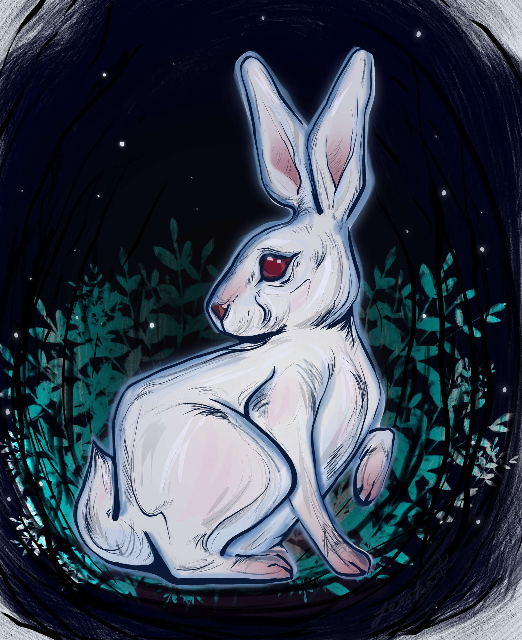 ArtStation - White Rabbit | Artworks