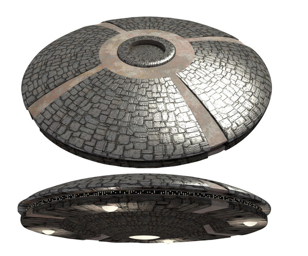 ArtStation - UFO (#250) - Illustration Pack | Game Assets
