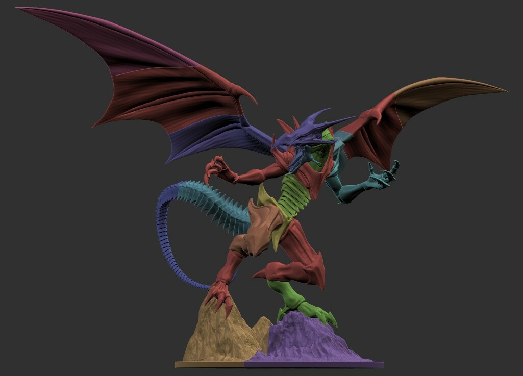 ArtStation - Red eye 3D print files | Resources