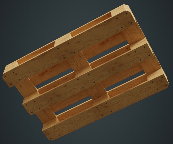 ArtStation - Pallet 1A | Game Assets