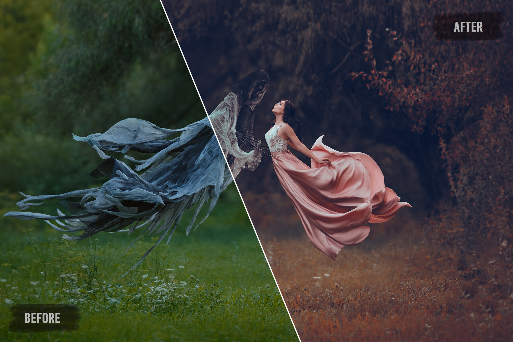ArtStation - 20 Fantasy LUTs Pack | Resources