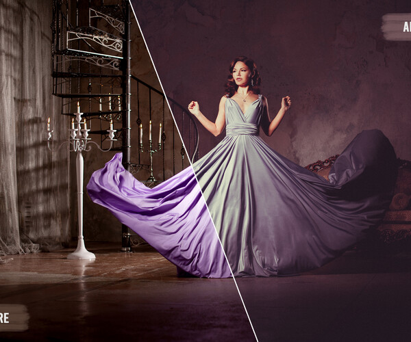 ArtStation - 20 Retro LUTs Pack | Resources