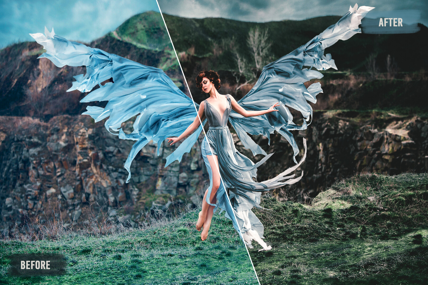 ArtStation - 20 Wonderland LUTs Pack | Resources