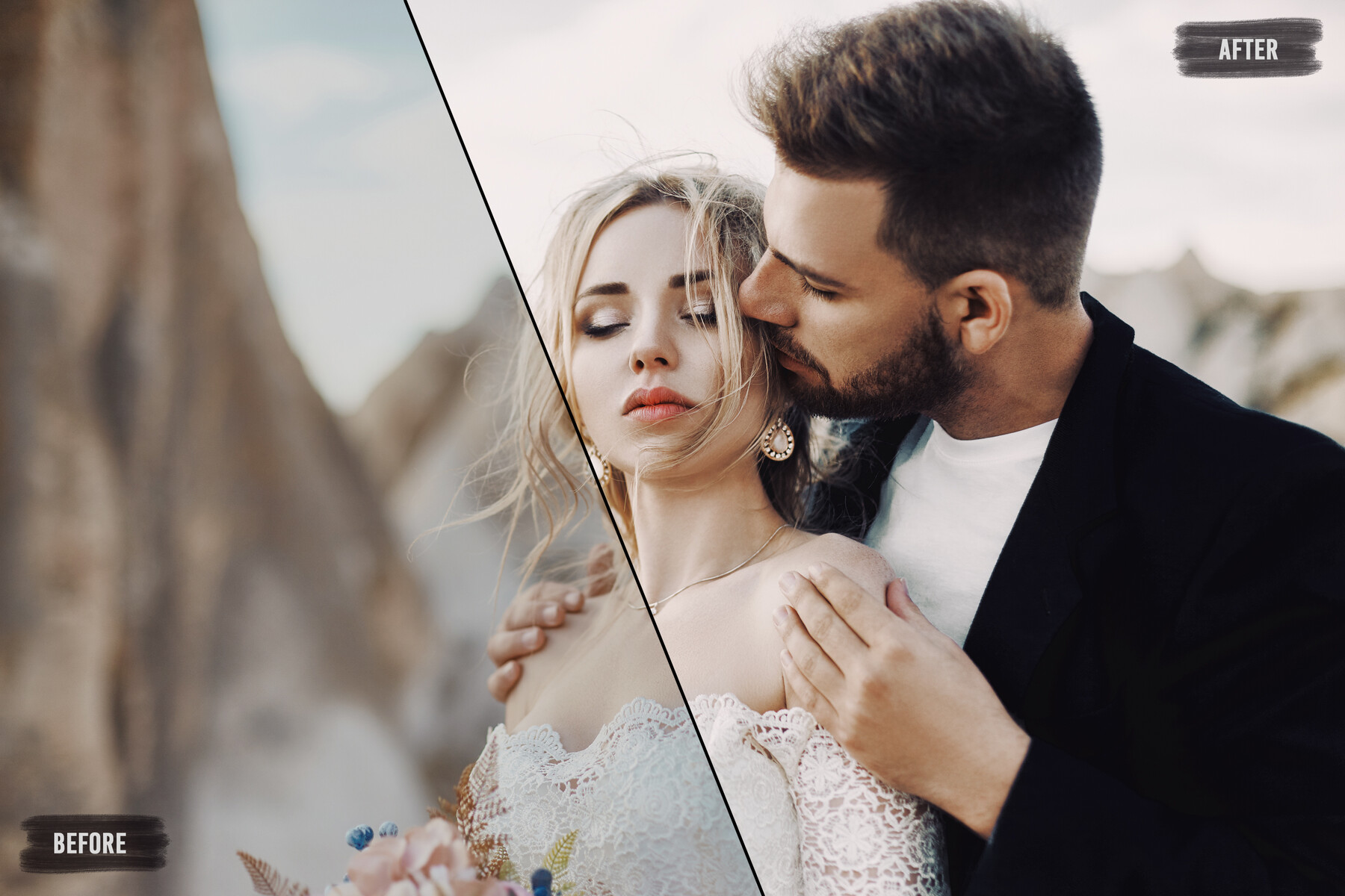ArtStation - 50 Perfect Wedding LUTs Pack | Resources