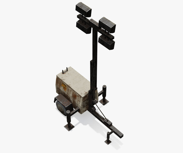 ArtStation - Old Light Generator | Game Assets
