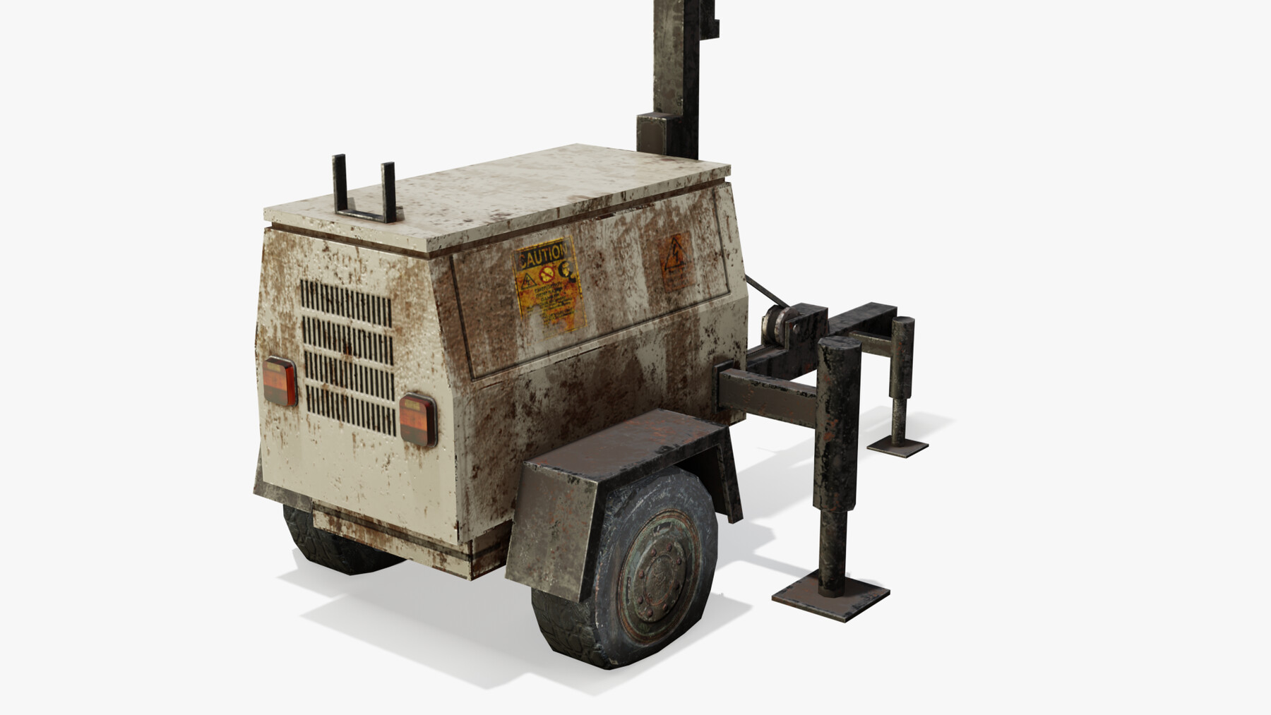 ArtStation - Old Light Generator | Game Assets