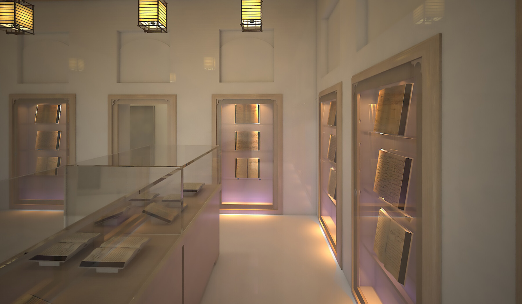 ArtStation - Heritage Interior Museum 3D Model | Resources